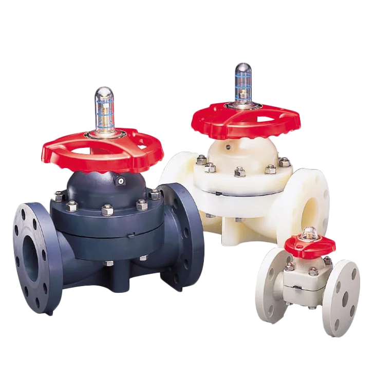 How does a diaphragm valve work? Lyma has the answers!
