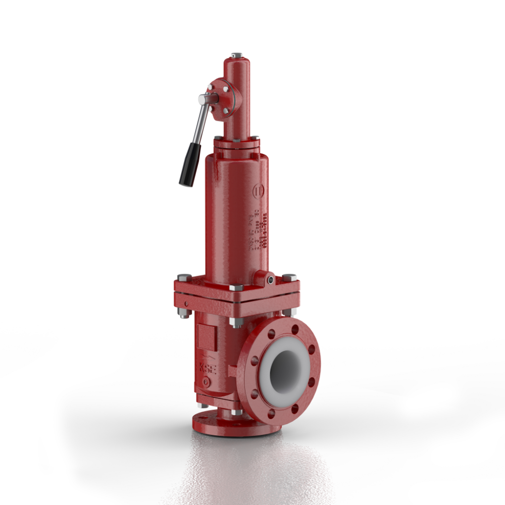 Richter lined safety valve type KSE | Lyma
