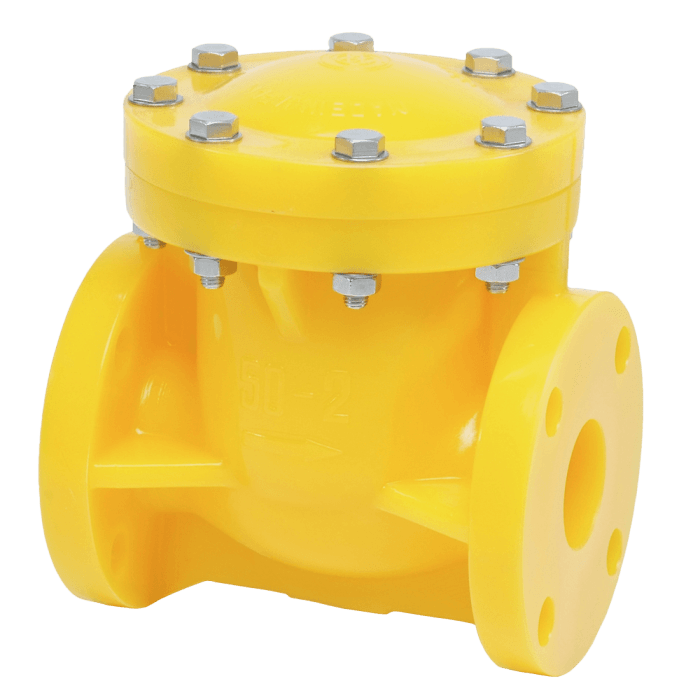 Check valve for corrosive media | Lyma